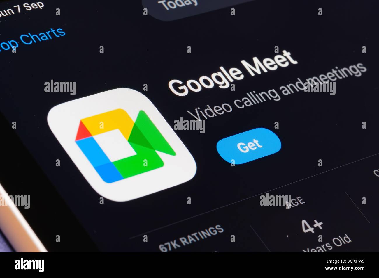 Google meet icon hi-res stock photography and images - Alamy