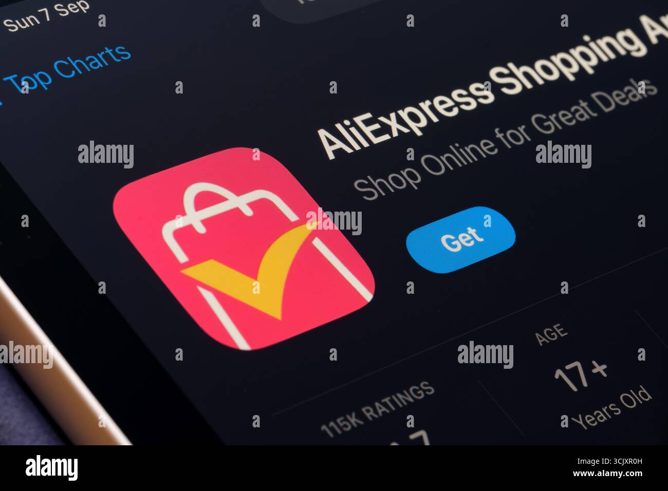 Aliexpress logo hi-res stock photography and images - Alamy