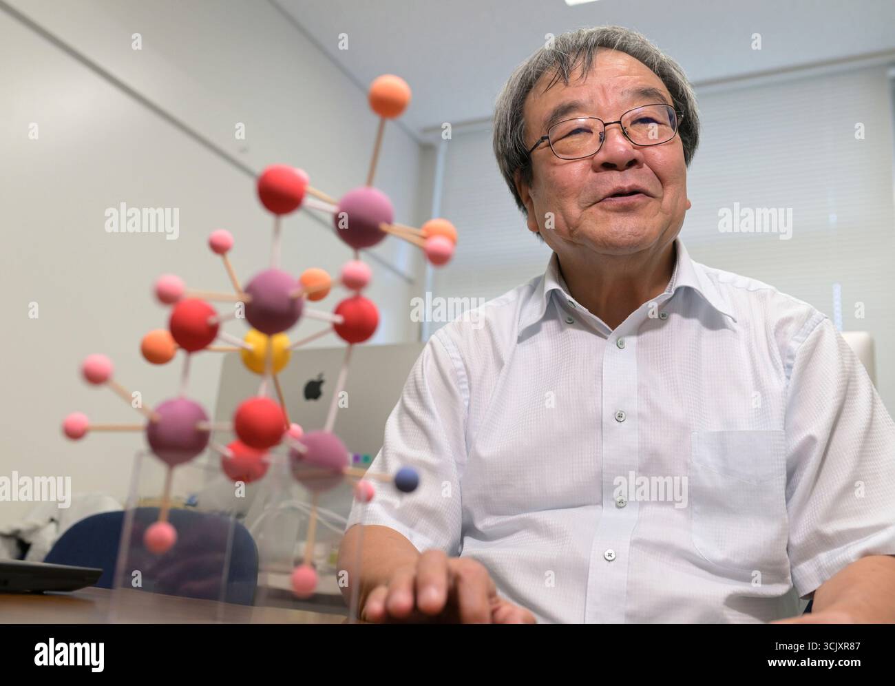 Nobuo Kamiya, Distinguished Invited Professor at Osaka Metropolitan University, speaks about the ...