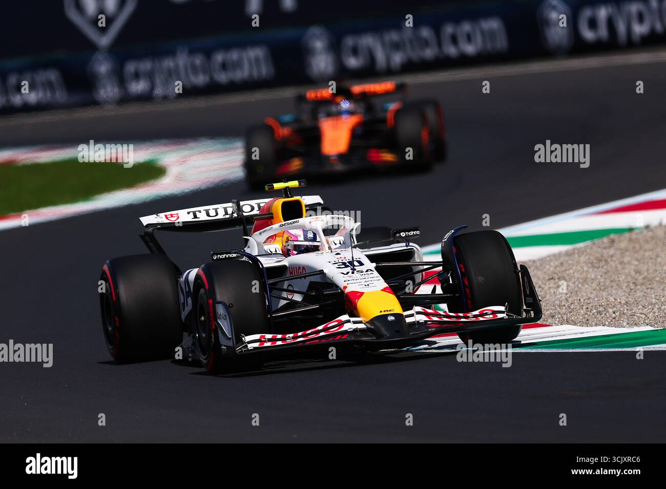 30 LAWSON Liam (nzl), Visa Cash App RB F1 Team VCARB02, action during the 2025 Formula 1 Pirelli ...