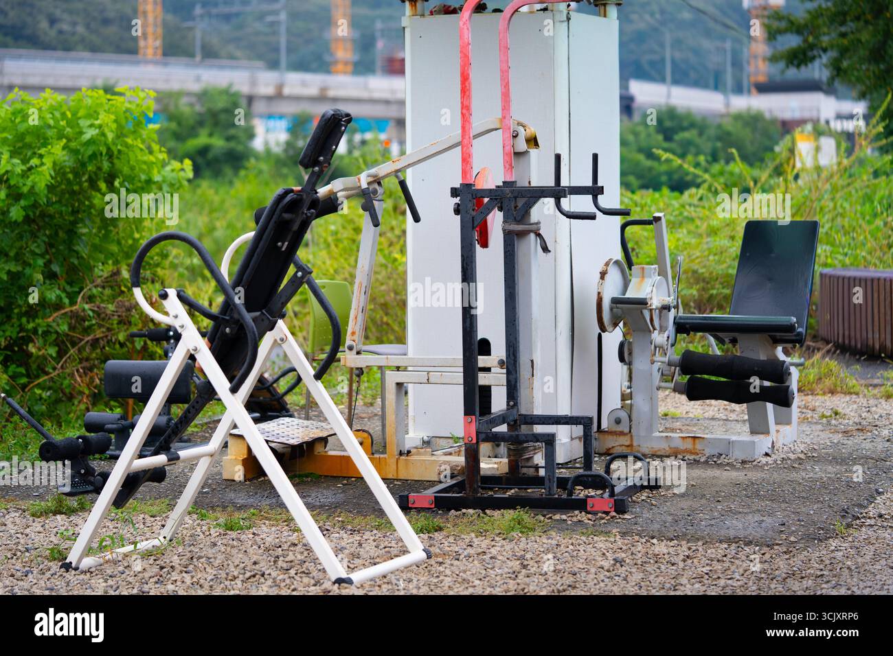 Korea sports gym hi-res stock photography and images - Alamy