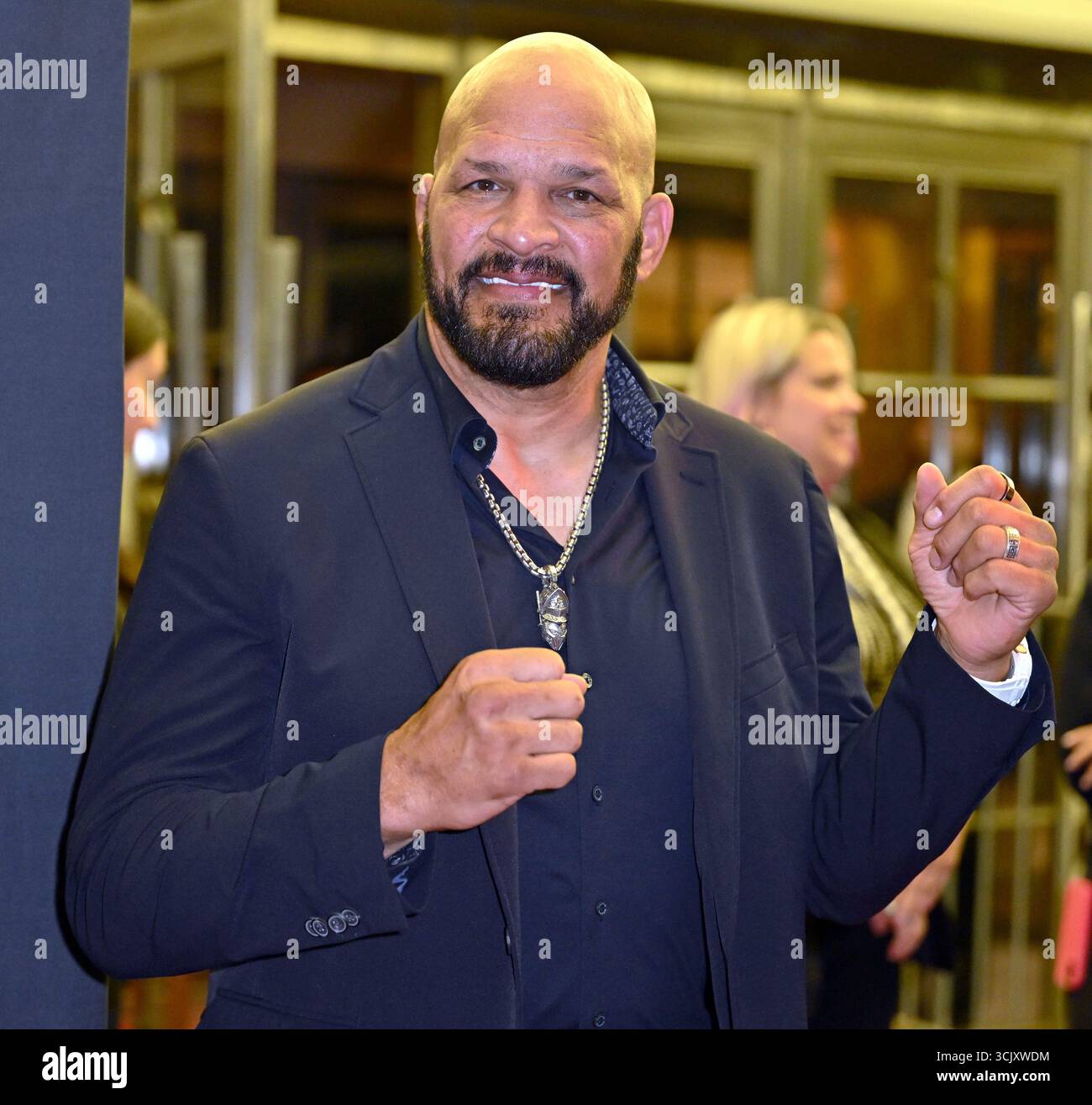 Mark Kerr attends the Toronto International Film Festival premiere of ...