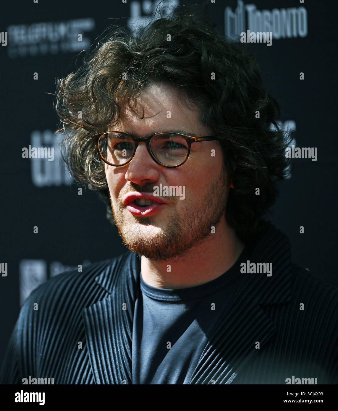 Director Daniel Roher attends the Toronto International Film Festival ...