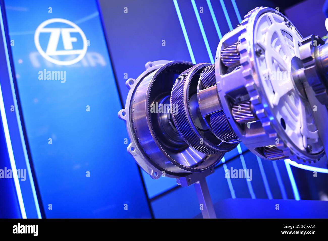 Opening on September 9, 2025, transmissions from automotive supplier ZF ...