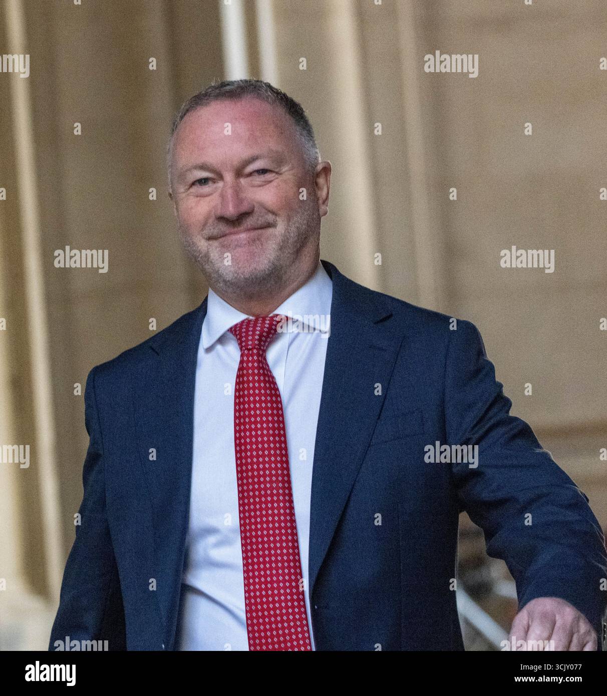 London UK 09 Sep 2025 Steve Reed, Housing Secretary, at a cabinet ...