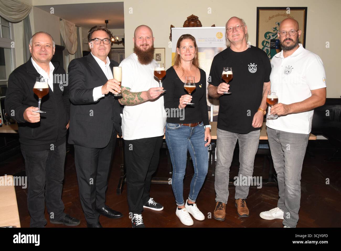 Karsten Zinsik, Biersommelier Muenchen Holger Eichele ...