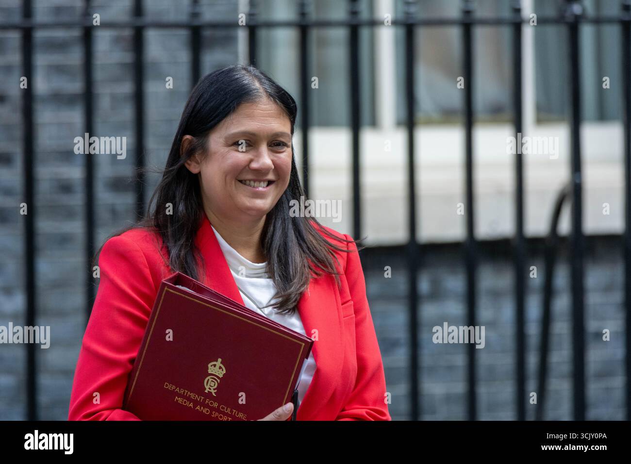 London UK 09 Sep 2025 Lisa Nandy, Culture Secretary, at a cabinet ...