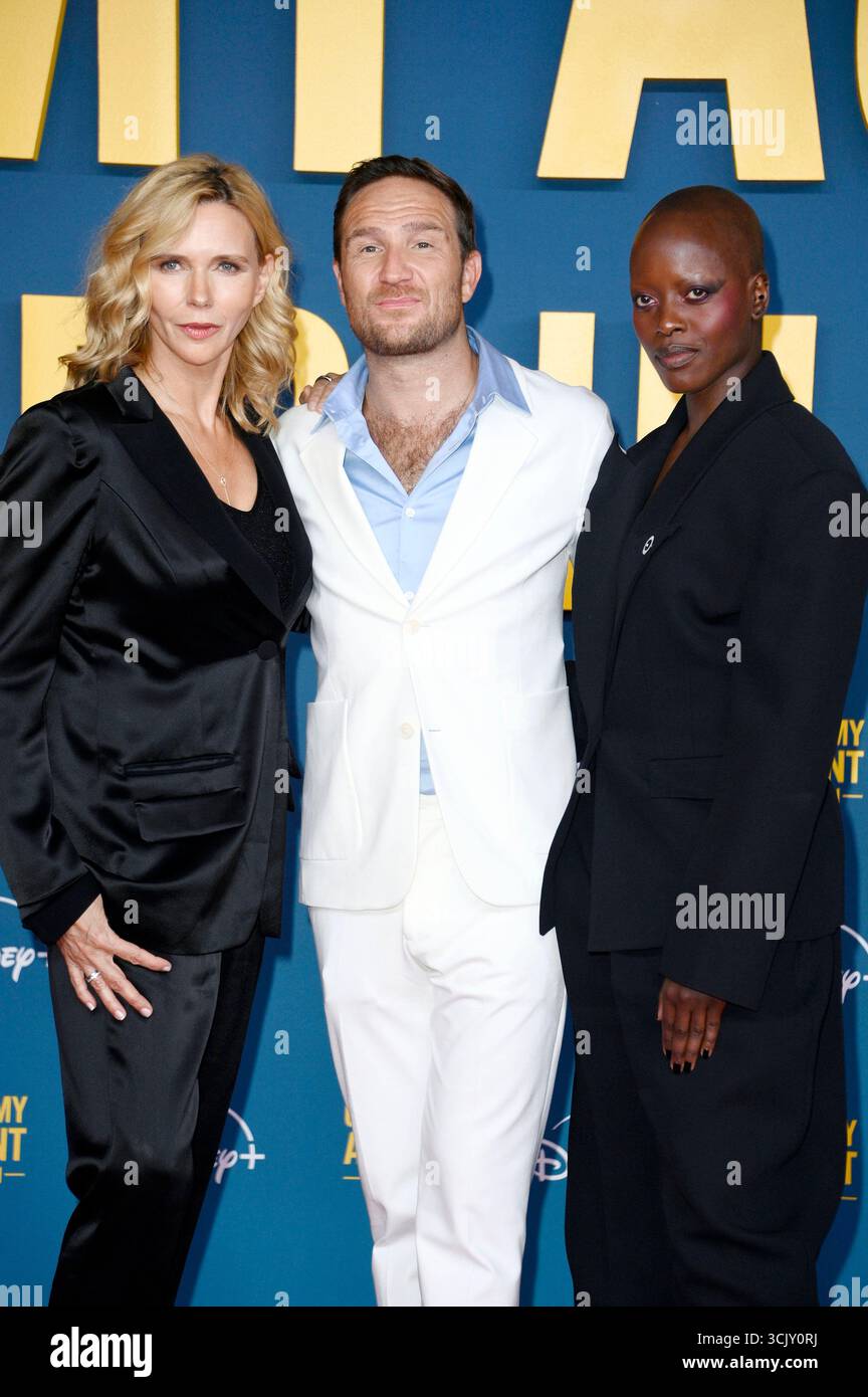 Veronica Ferres, Frederick Lau und Florence Kasumba bei der Premiere ...