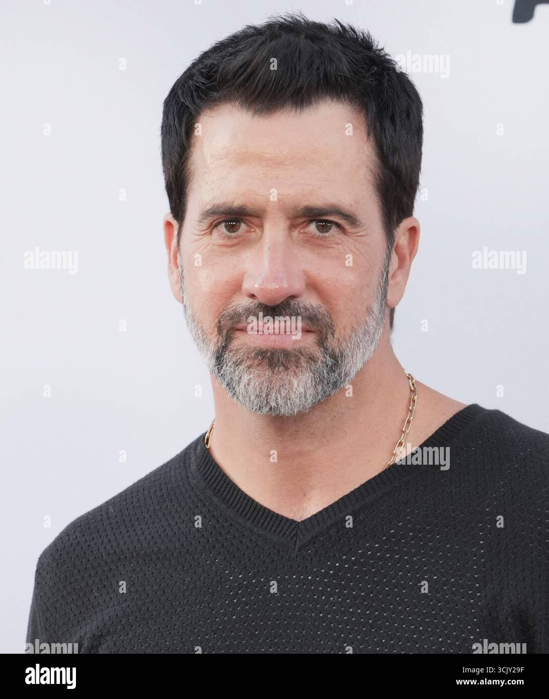 Troy Garity arrives at the Warner Bros' ONE BATTLE AFTER ANOTHER World ...