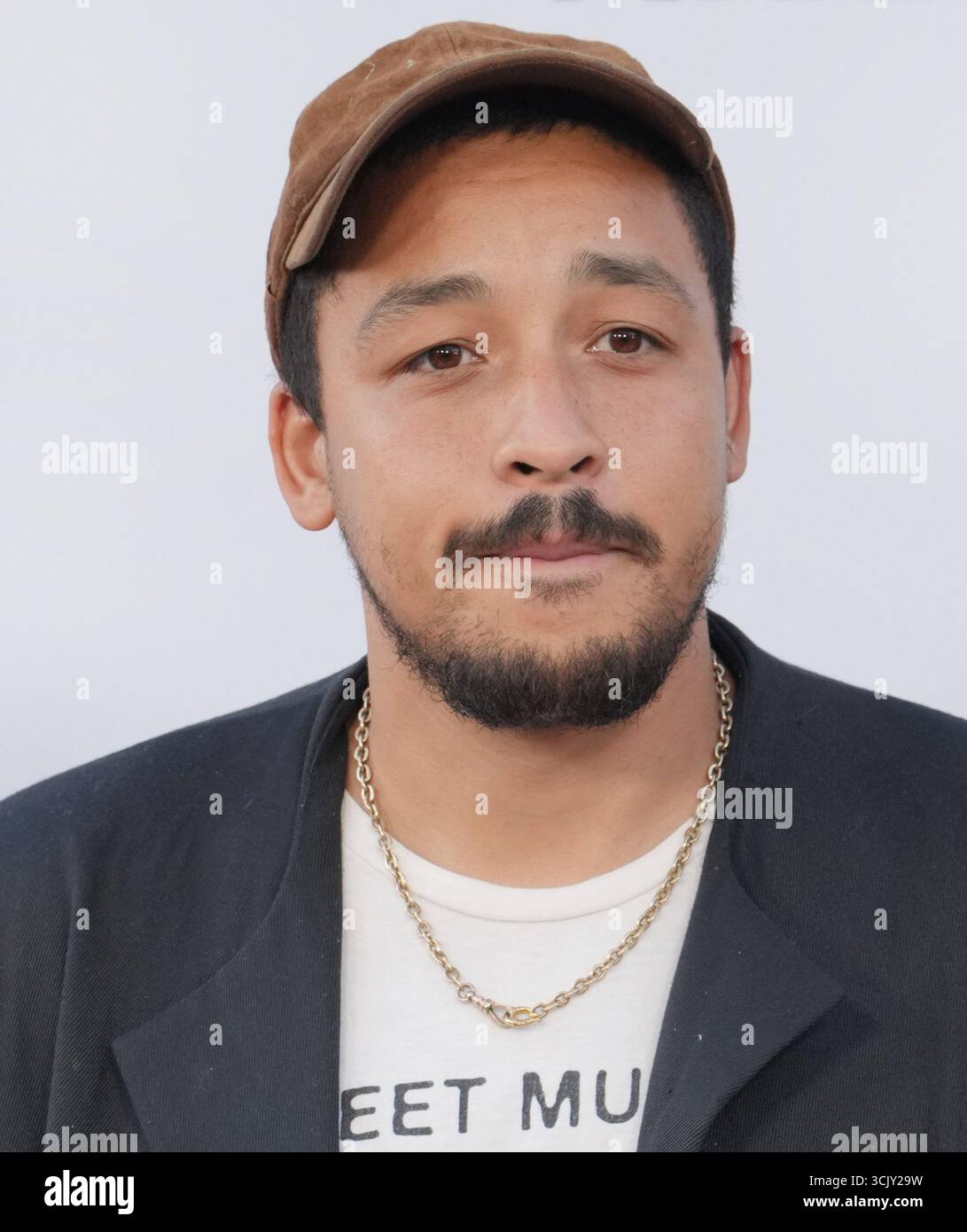 Dijon Duenas arrives at the Warner Bros' ONE BATTLE AFTER ANOTHER World ...