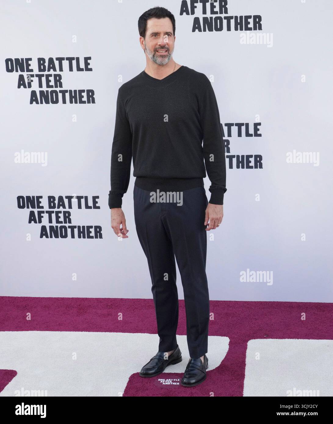 Troy Garity arrives at the Warner Bros' ONE BATTLE AFTER ANOTHER World ...