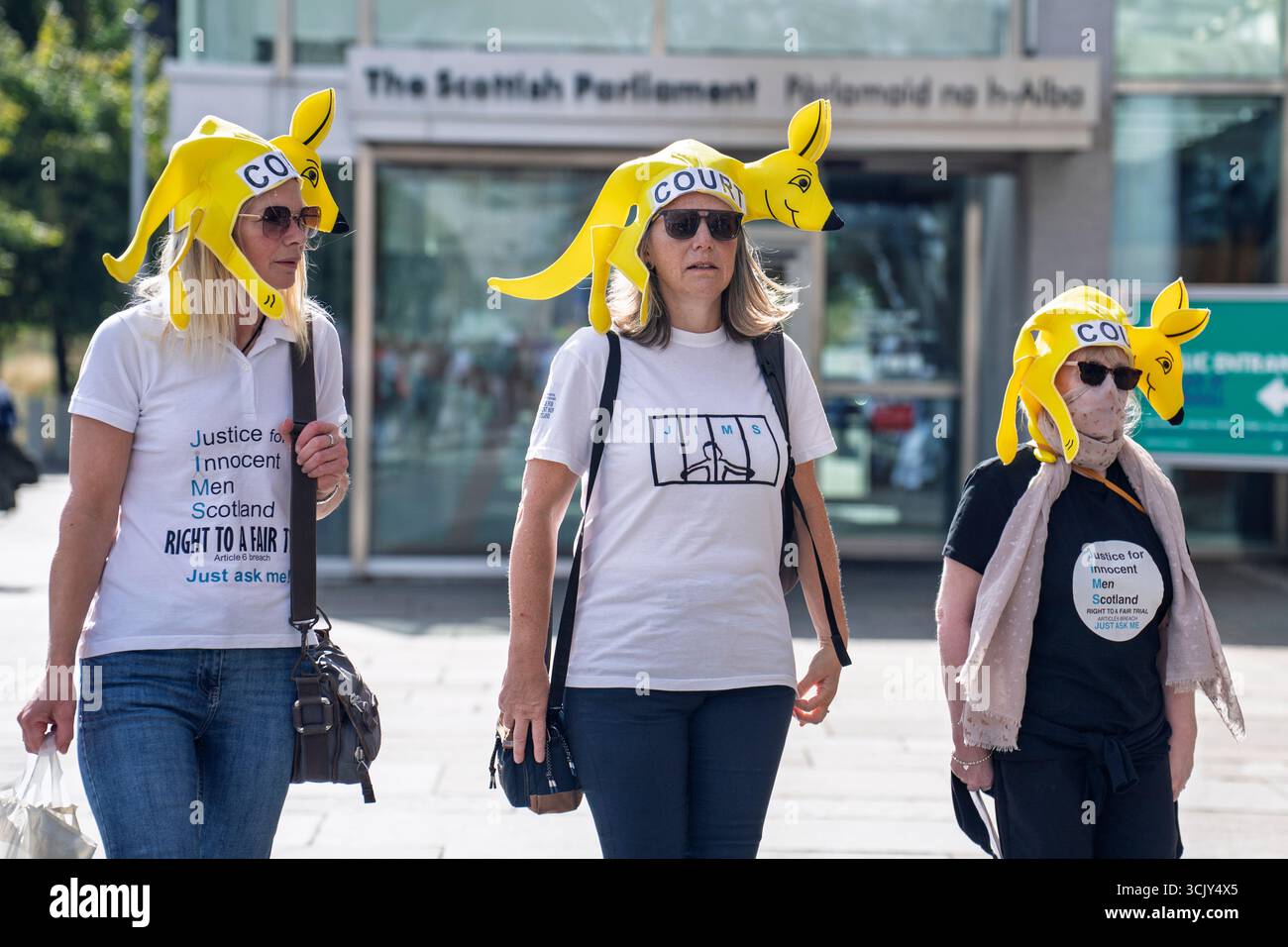 Edinburgh, Scotland, UK. 9th Sept 2025. Ellie Wilson a campaigner for ...
