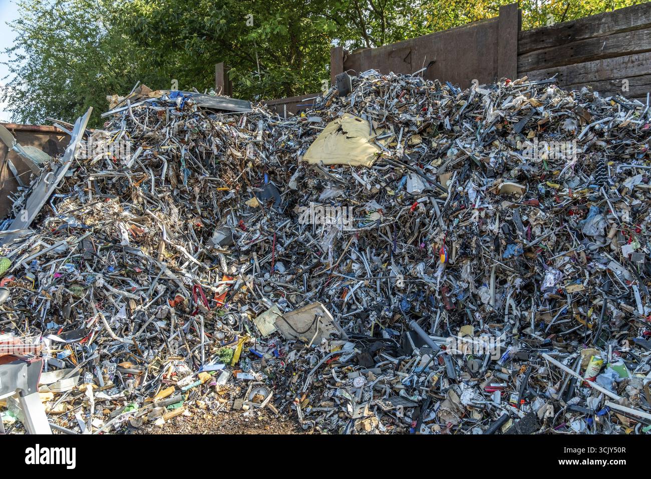 Pile small scale mixed hi-res stock photography and images - Alamy