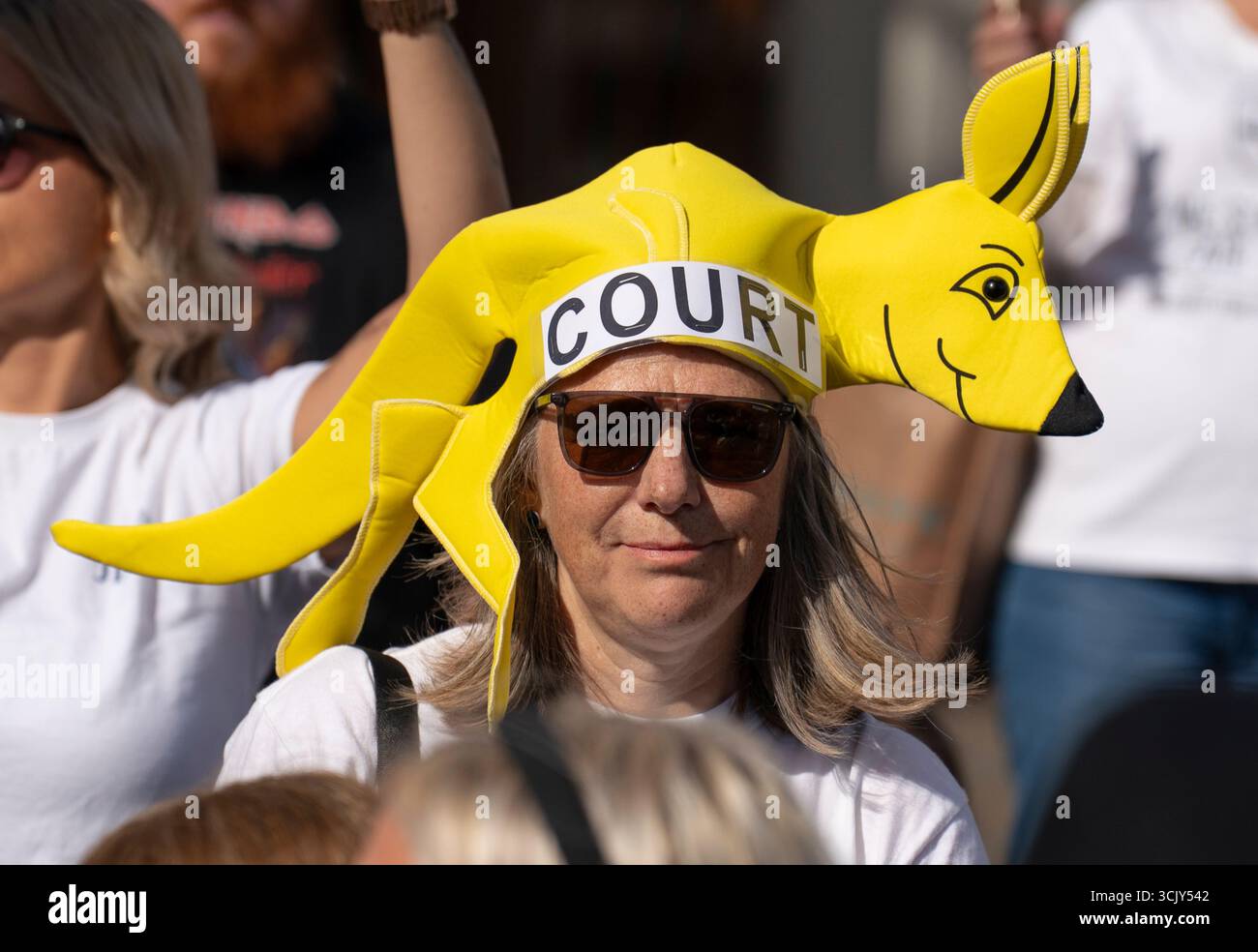 Edinburgh, Scotland, UK. 9th Sept 2025. Ellie Wilson a campaigner for ...