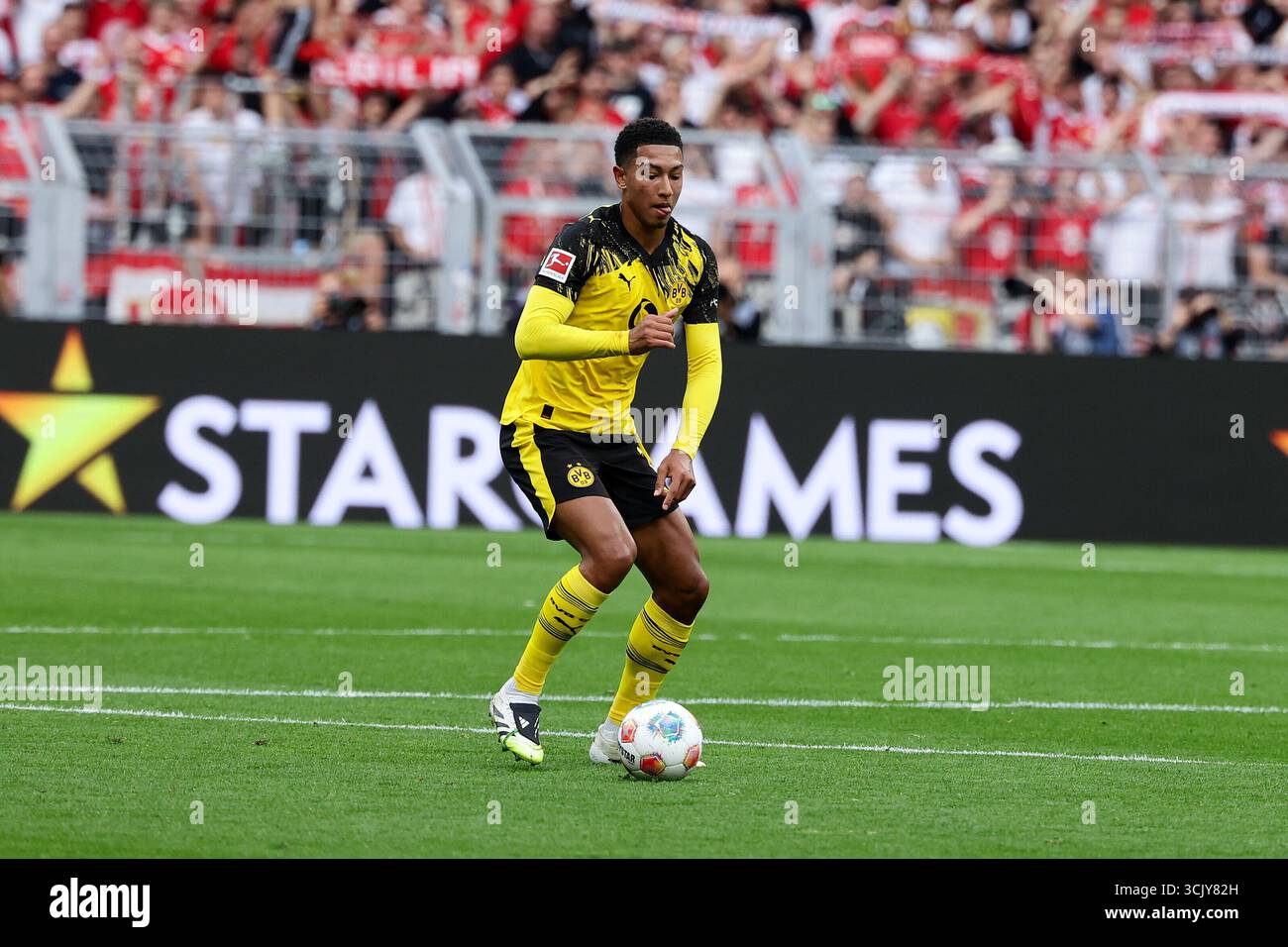 1. Bundesliga, 2. Spieltag: Borussia Dortmund - Union Berlin, Signal ...