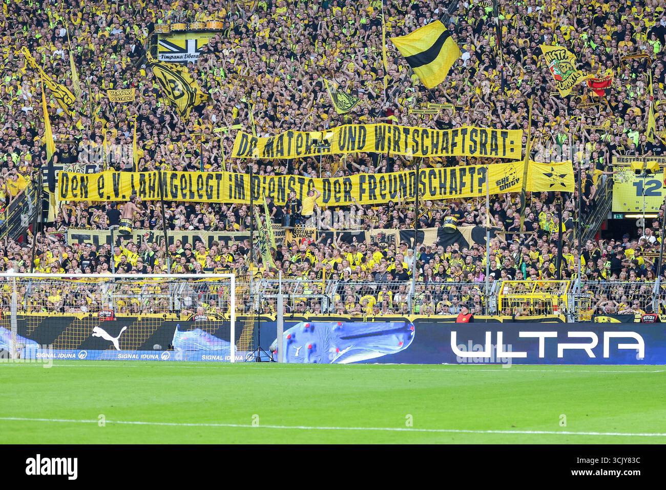 1. Bundesliga, 2. Spieltag: Borussia Dortmund - Union Berlin, Signal ...