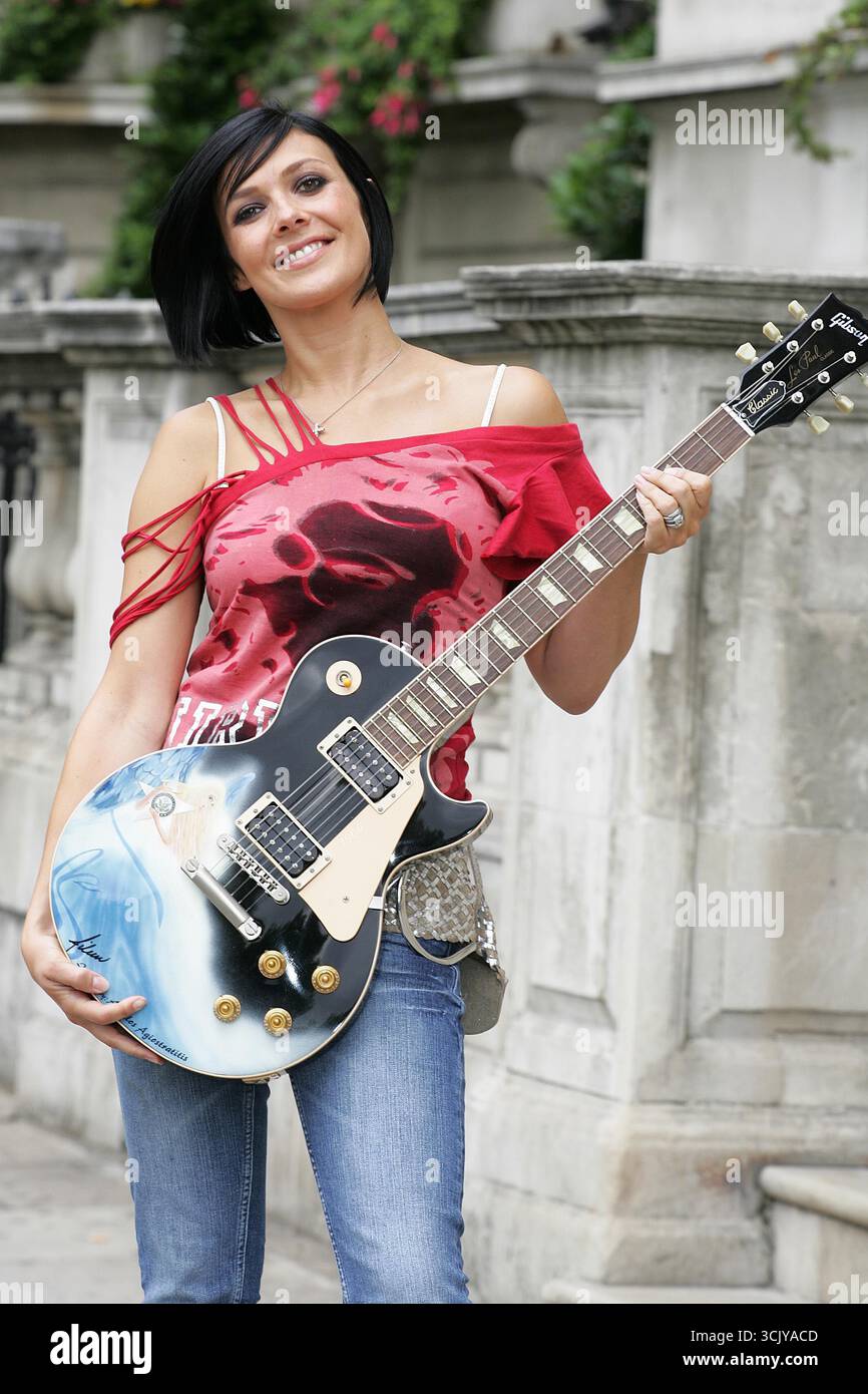 Former Hear'Say member and Coronation Street actress Kym Marsh at the ...