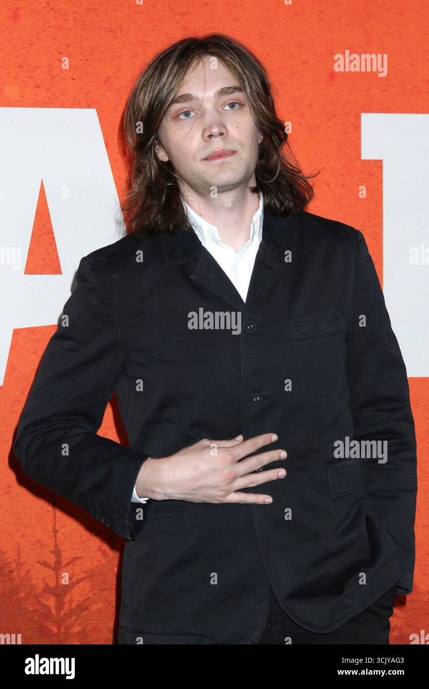 Los Angeles, USA. 8, September, 2025. Pictured left to right, Charlie ...