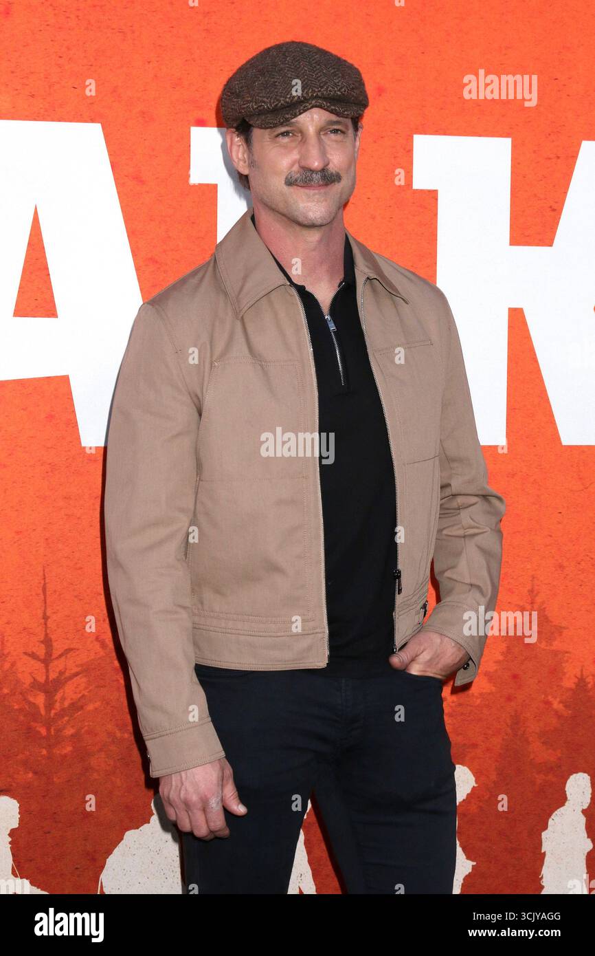 Los Angeles, USA. 8, September, 2025. Pictured left to right, JT ...