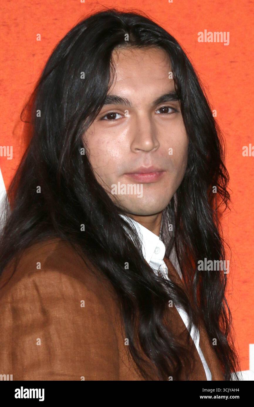 Los Angeles, USA. 8, September, 2025. Pictured left to right, Joshua ...