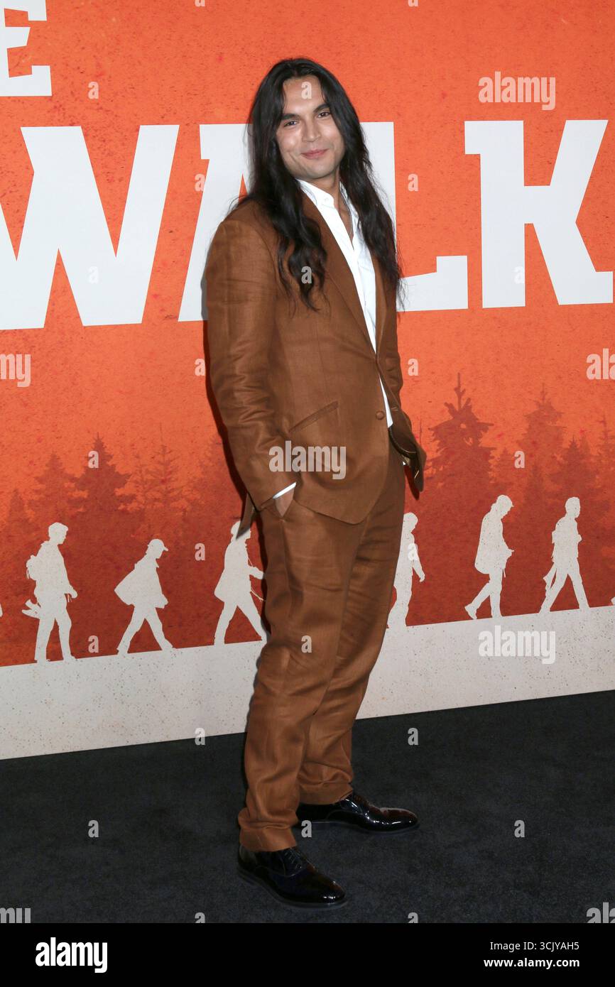 Los Angeles, USA. 8, September, 2025. Pictured left to right, Joshua ...