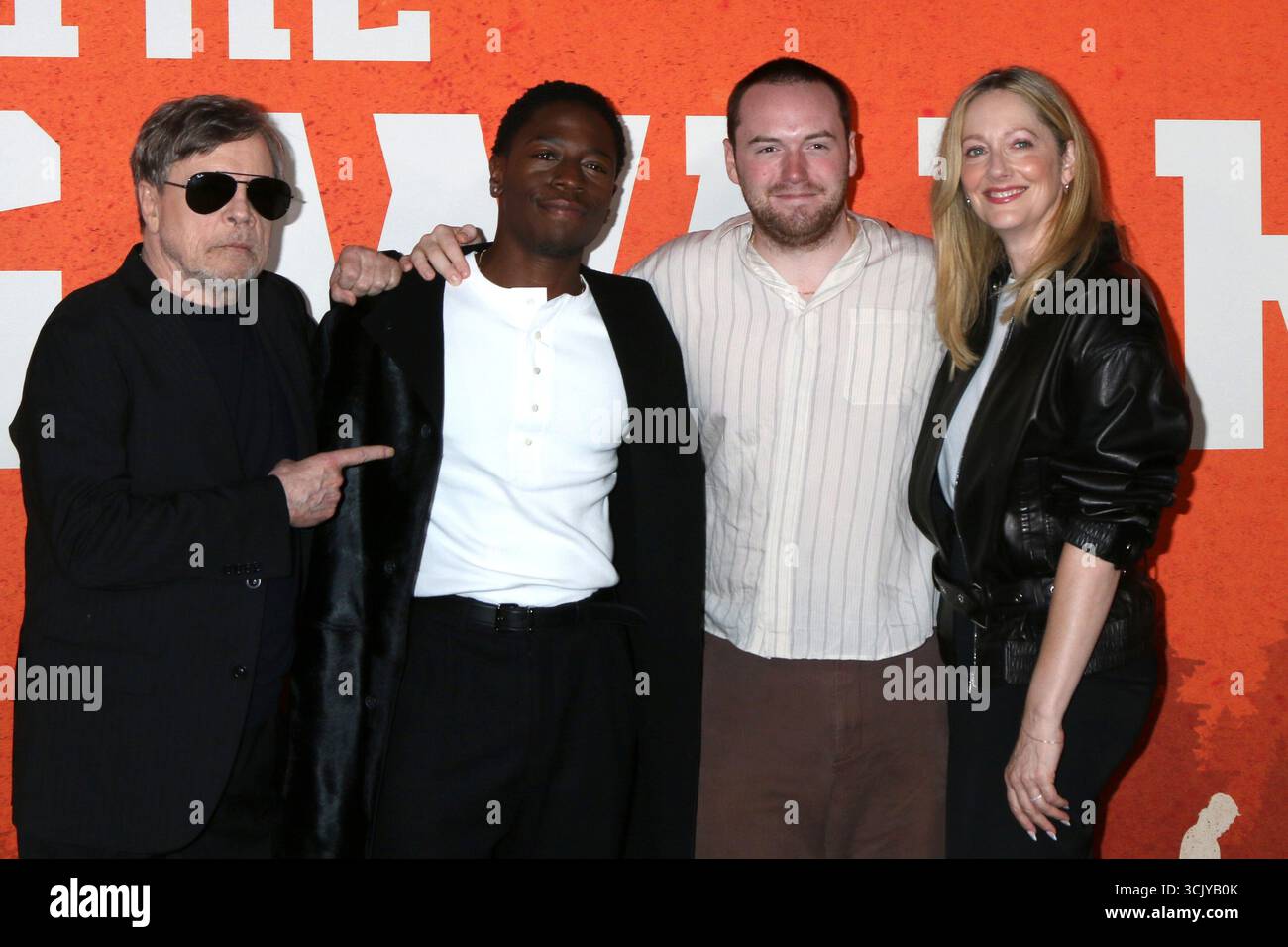 Los Angeles, USA. 8, September, 2025. Pictured left to right, Mark ...