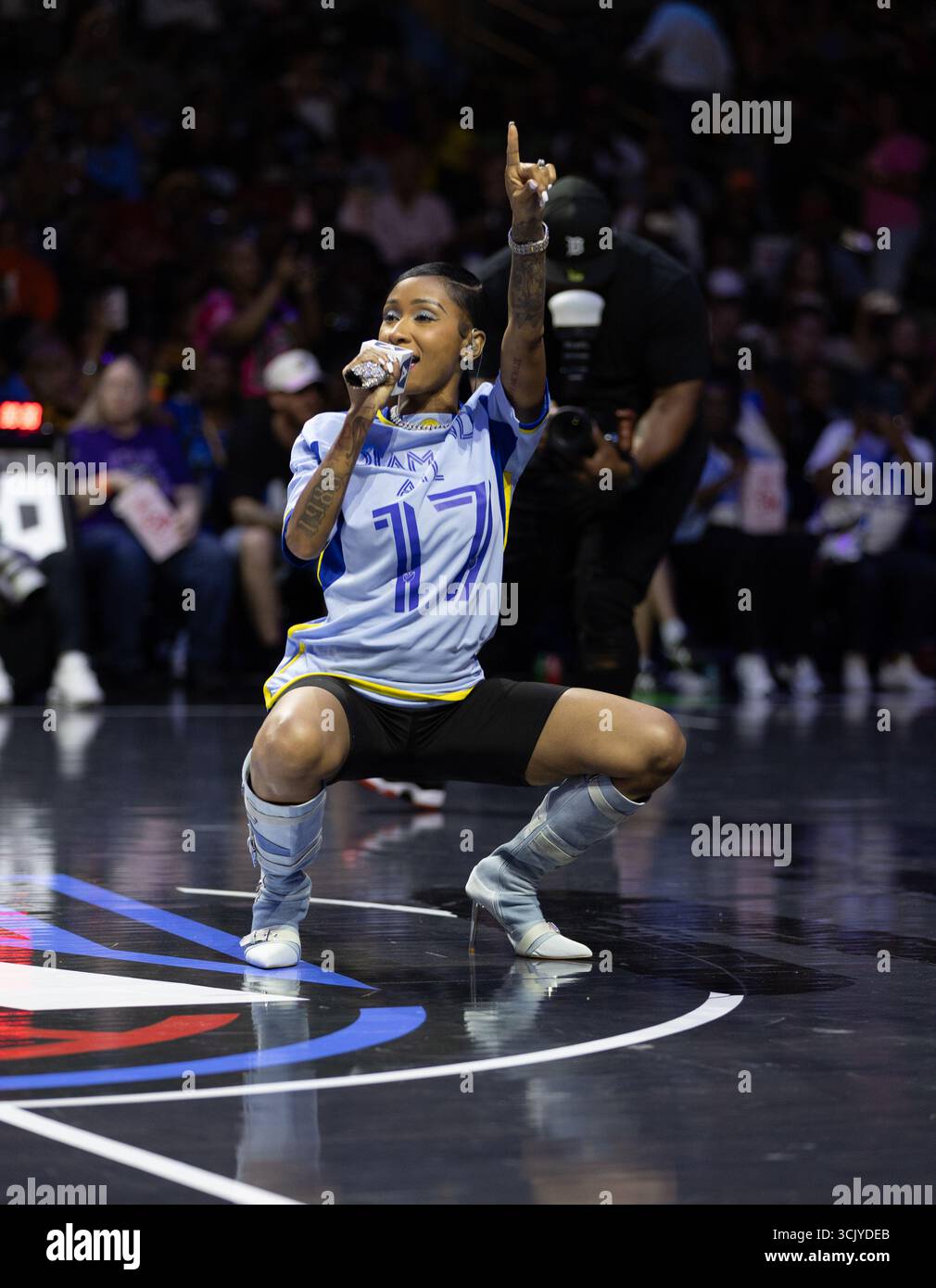 Sep 8, 2025; College Park, GA, USA; Rapper Diamond and Crime Mob ...