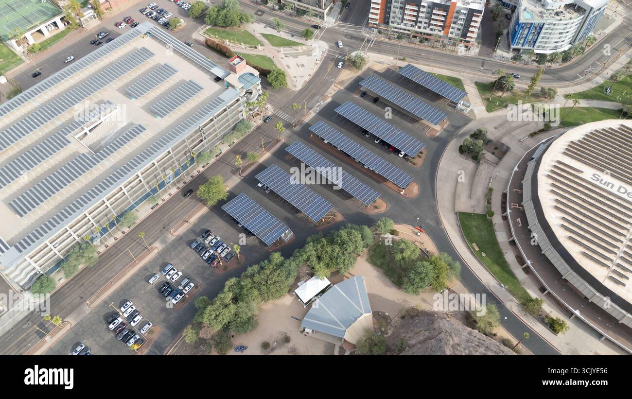 Arizona state university solar hi-res stock photography and images - Alamy