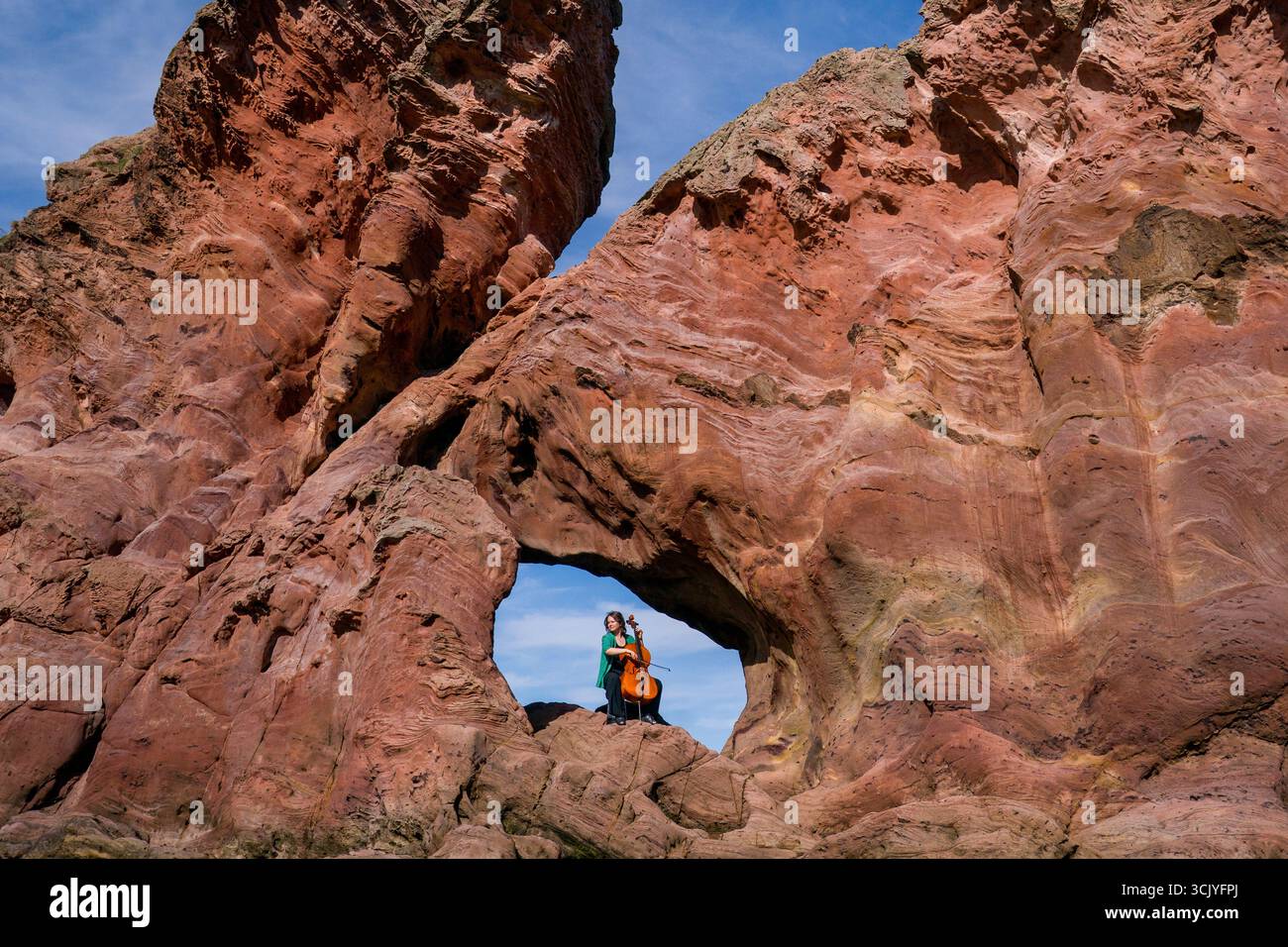 Cellist Laura van der Heijden, artist in-residence at this year's ...