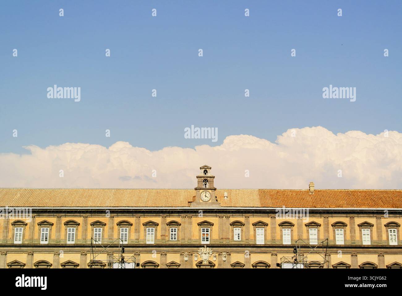 Roof palace in naples hi-res stock photography and images - Alamy