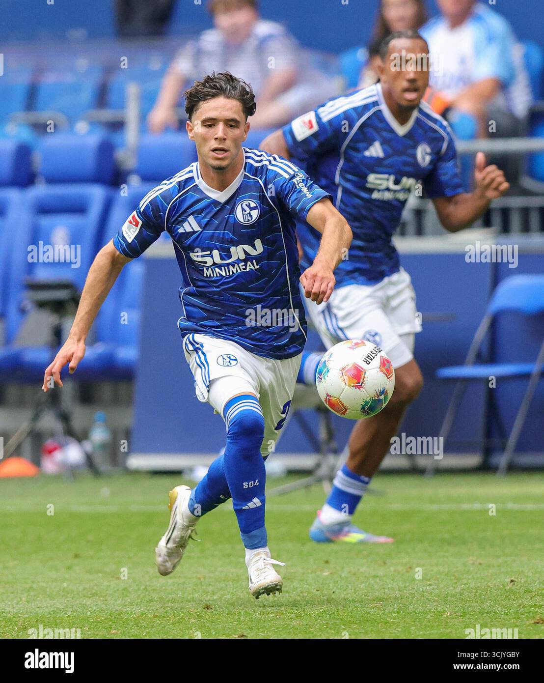 firo: 26.07.2025 Football, Football, 2.Liga, 2.Bundesliga, Season 2025/ ...