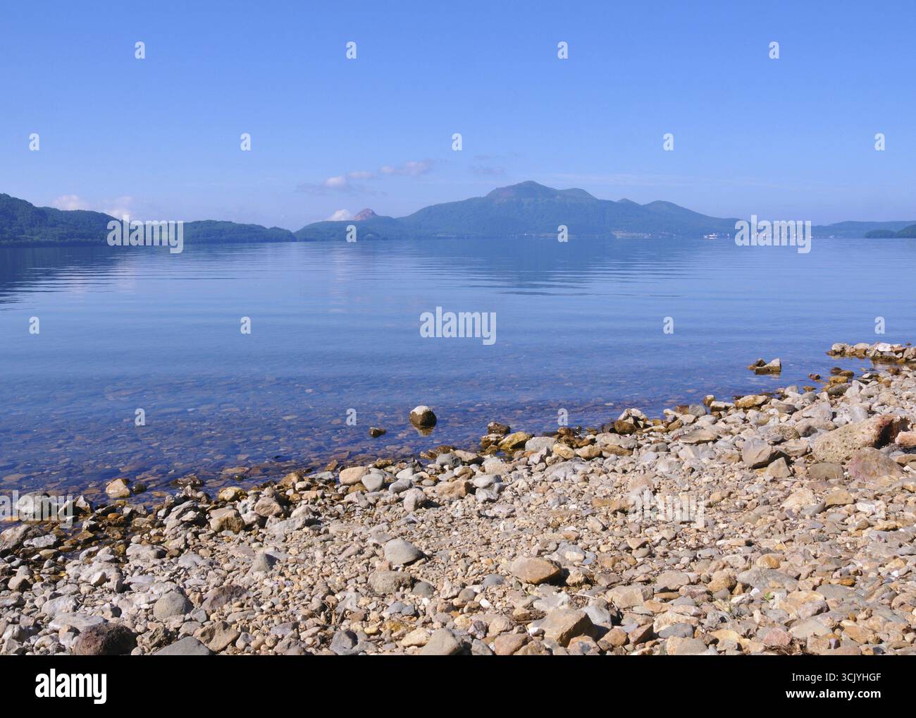 Lake Toya (Toyako) - very famous biggest mountain lake in Hokkaido ...