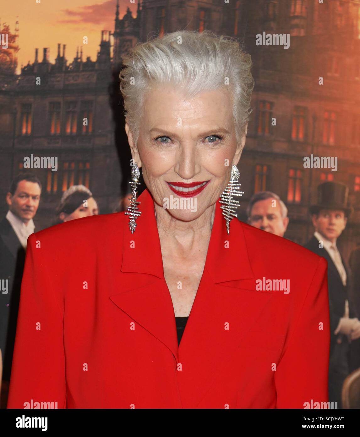 September 8, 2025, New York, New York, USA: Model MAYE MUSK seen the ...