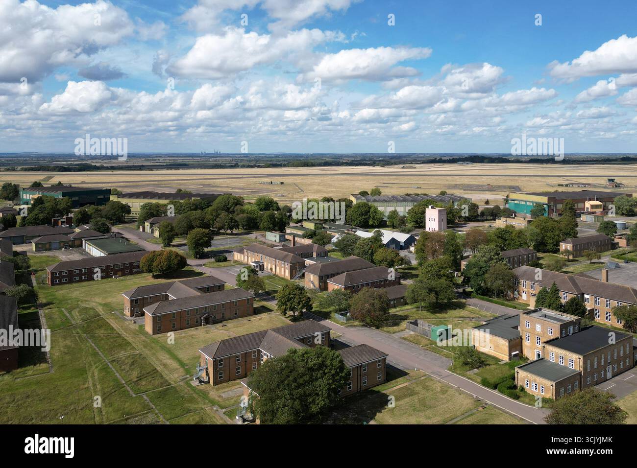 A general view of RAF Scampton in Lincolnshire. Ministers are examining ...