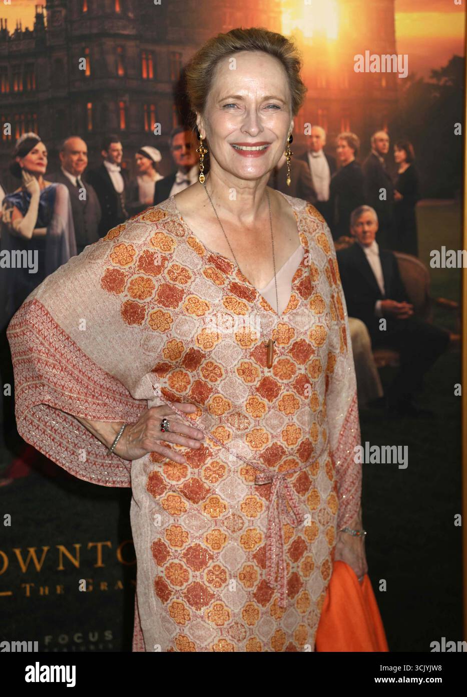 September 8, 2025, New York, New York, USA: Actor LAILA ROBINS seen the ...