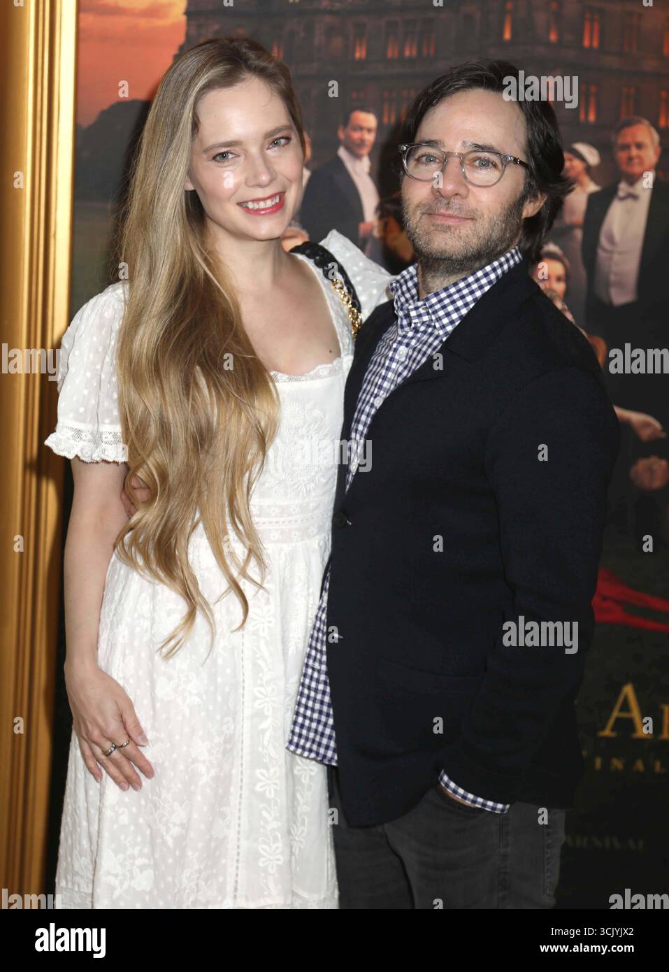September 8, 2025, New York, New York, USA: CAITLIN MEHNER and actor ...