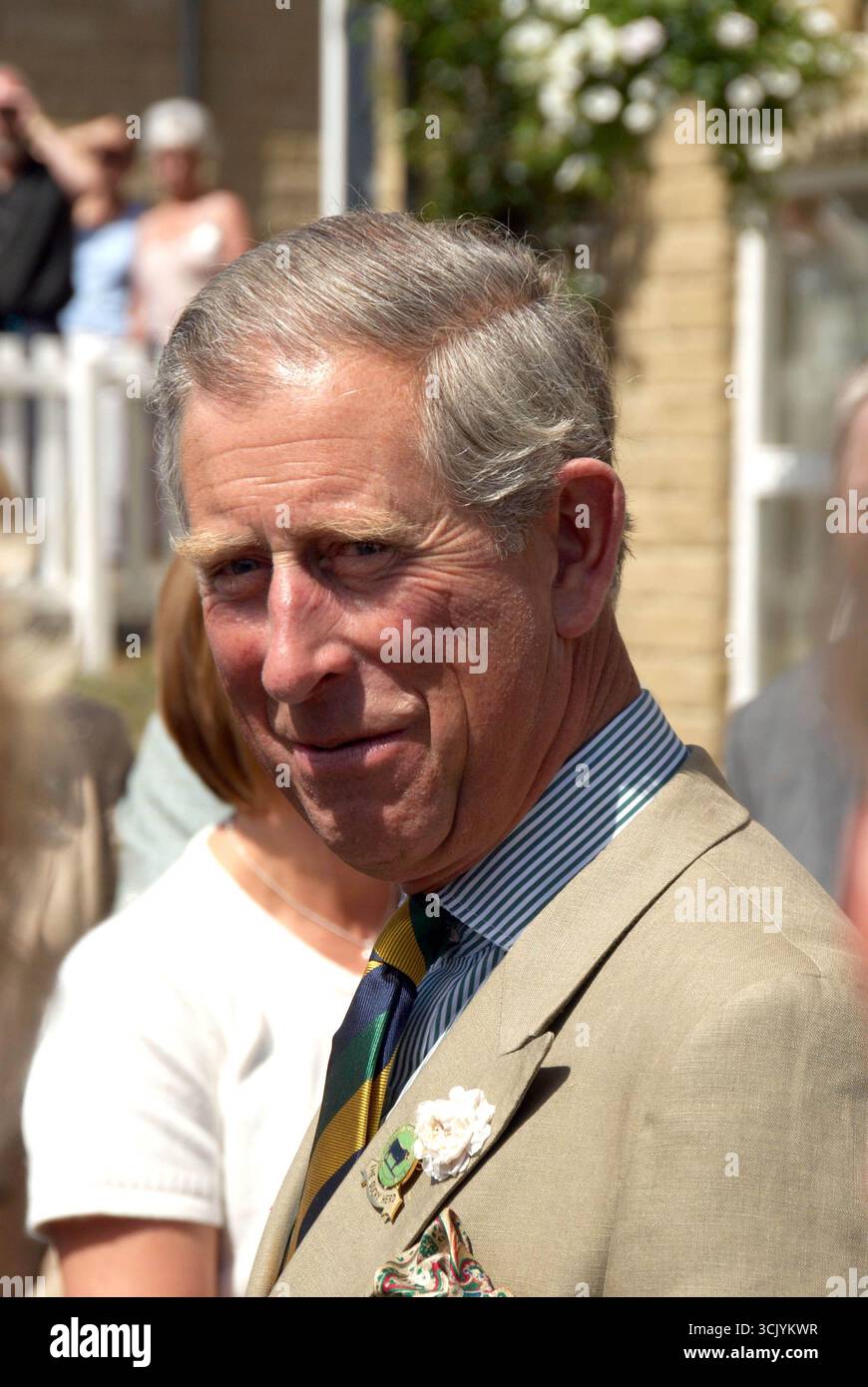 Prince Charles on a visit to the Great Yorkshire Show - 13 July 2006 ...