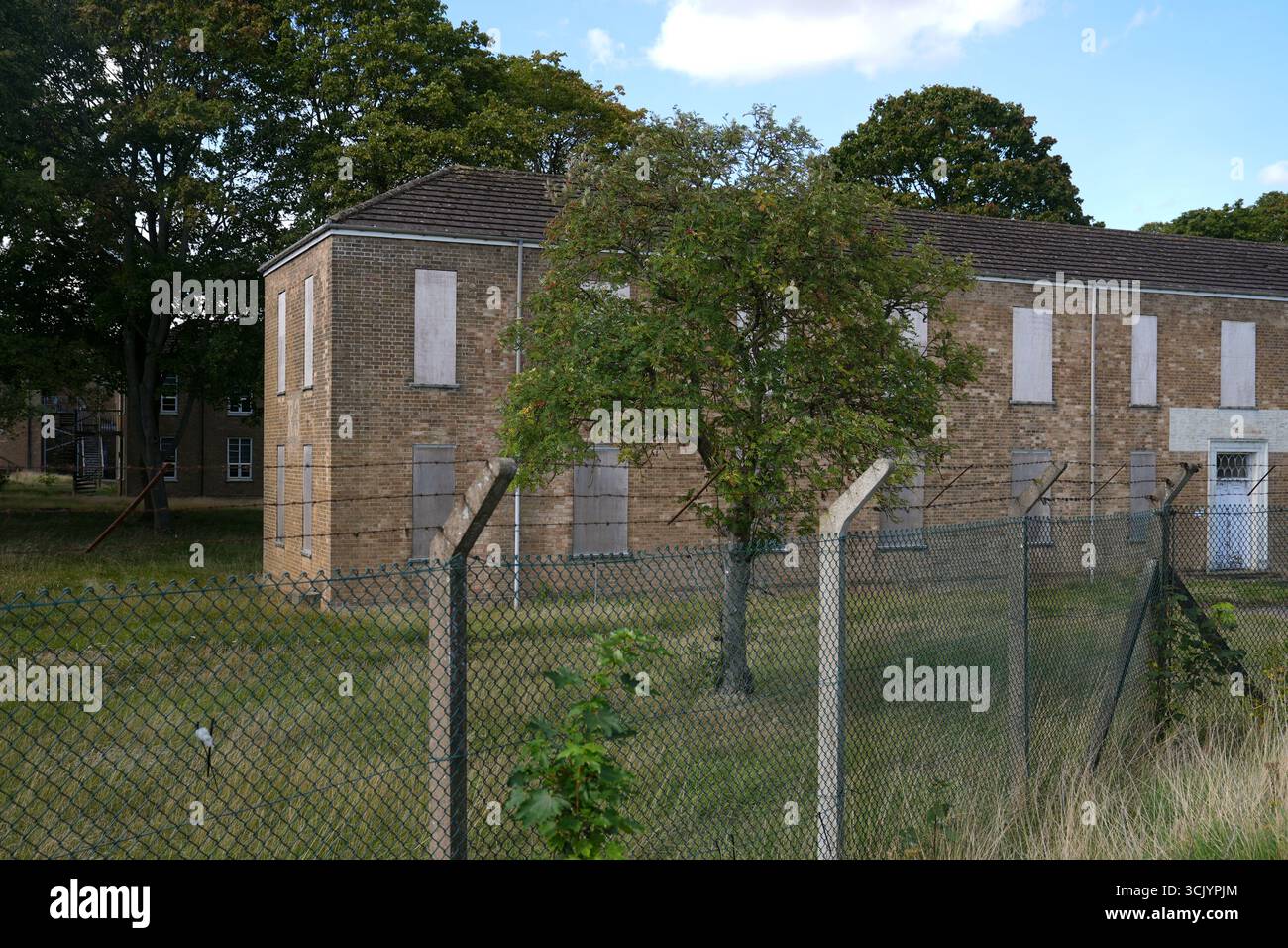 A general view of RAF Scampton in Lincolnshire. Ministers are examining ...