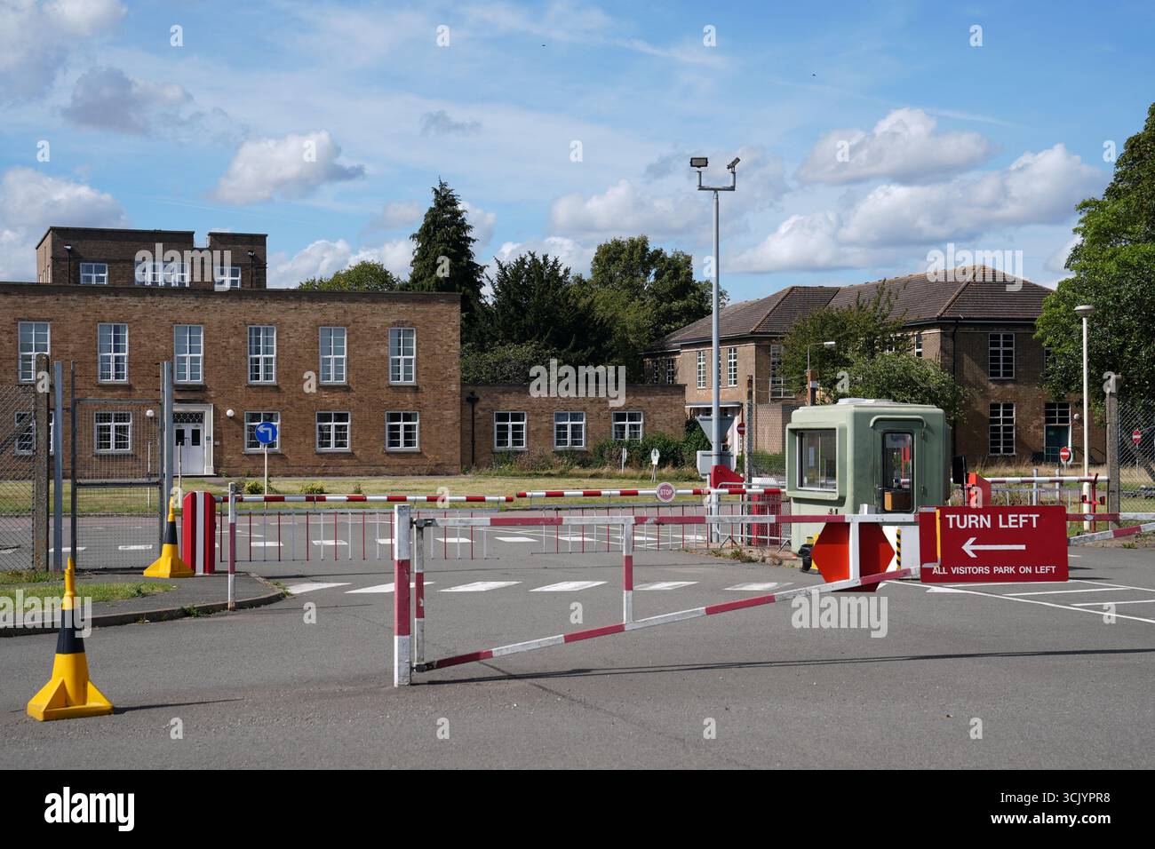 A general view of RAF Scampton in Lincolnshire. Ministers are examining ...