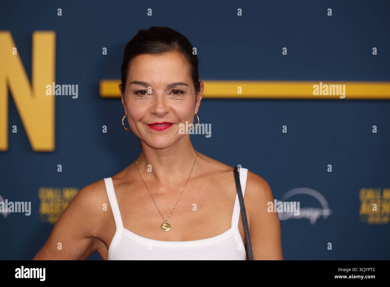 Susan Hoecke auf der Deutschlandpremiere Call My Agent Berlin eine ...