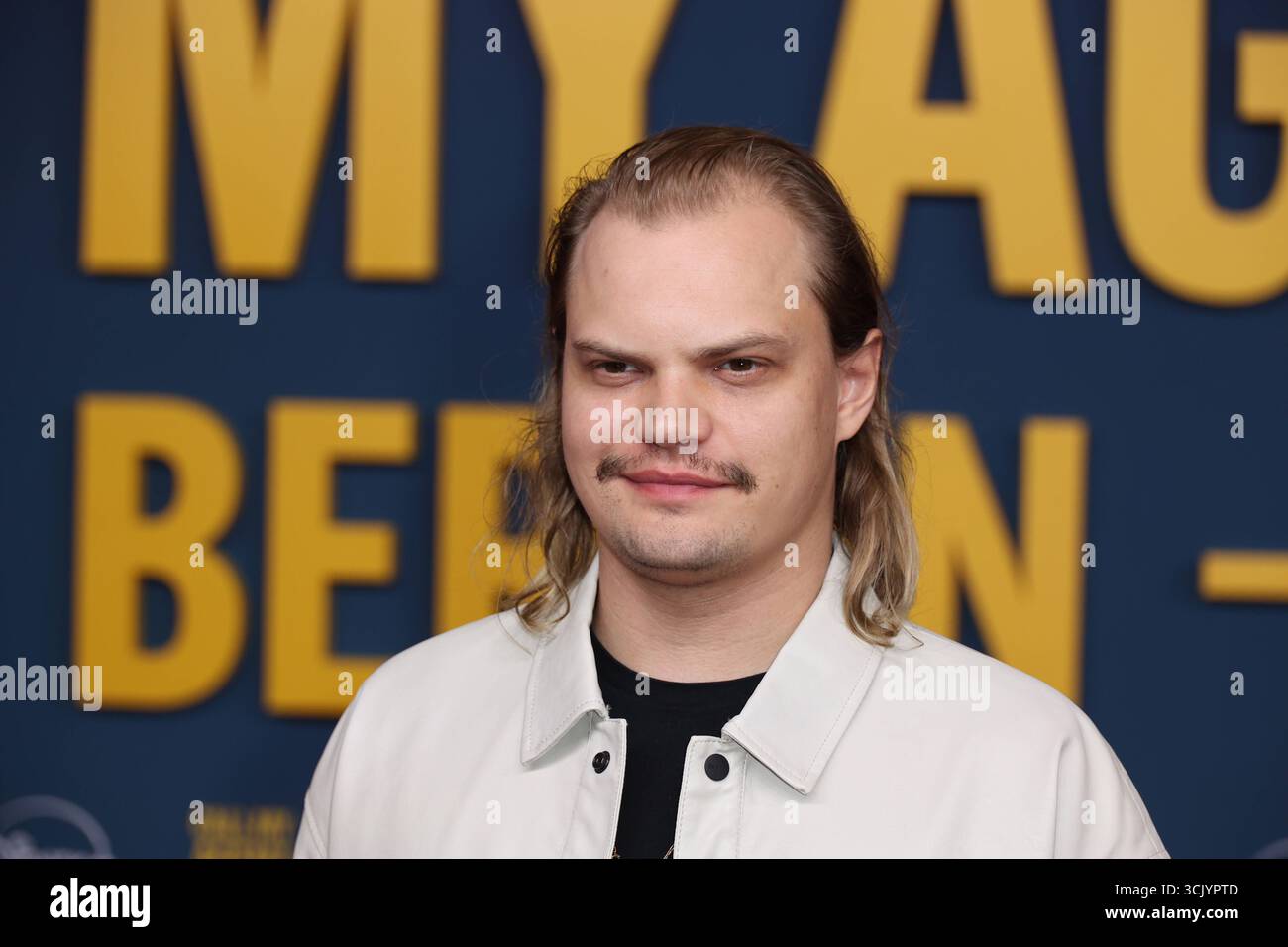 Wilson Gonzalez Ochsenknecht auf der Deutschlandpremiere Call My Agent ...