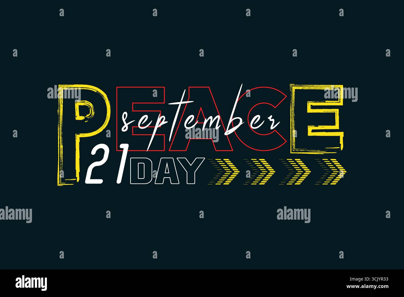 Awareness day shirt Stock Vector Images - Alamy