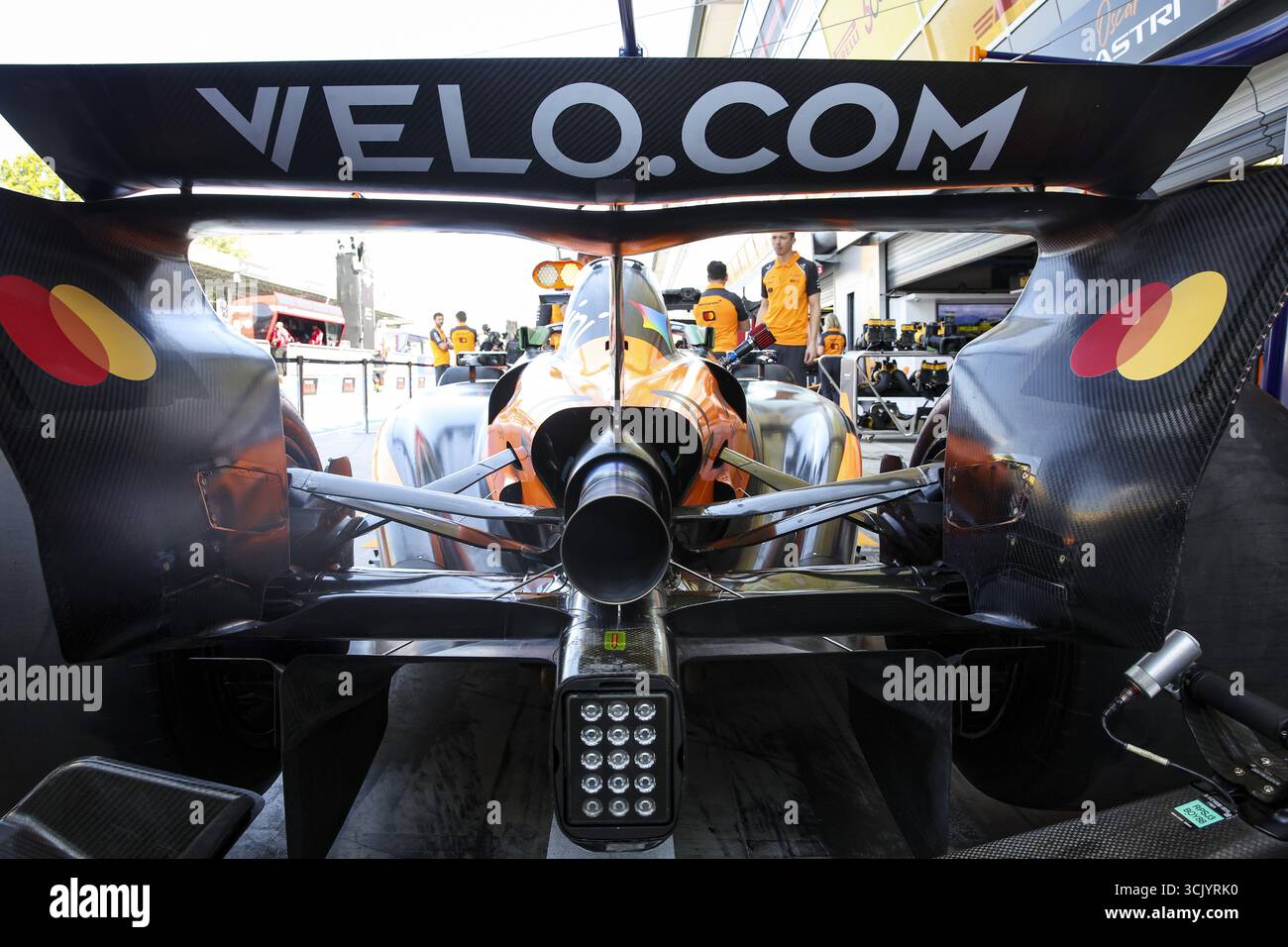 McLaren F1 Team MCL39, mechanical detail rear wing diffuser ...