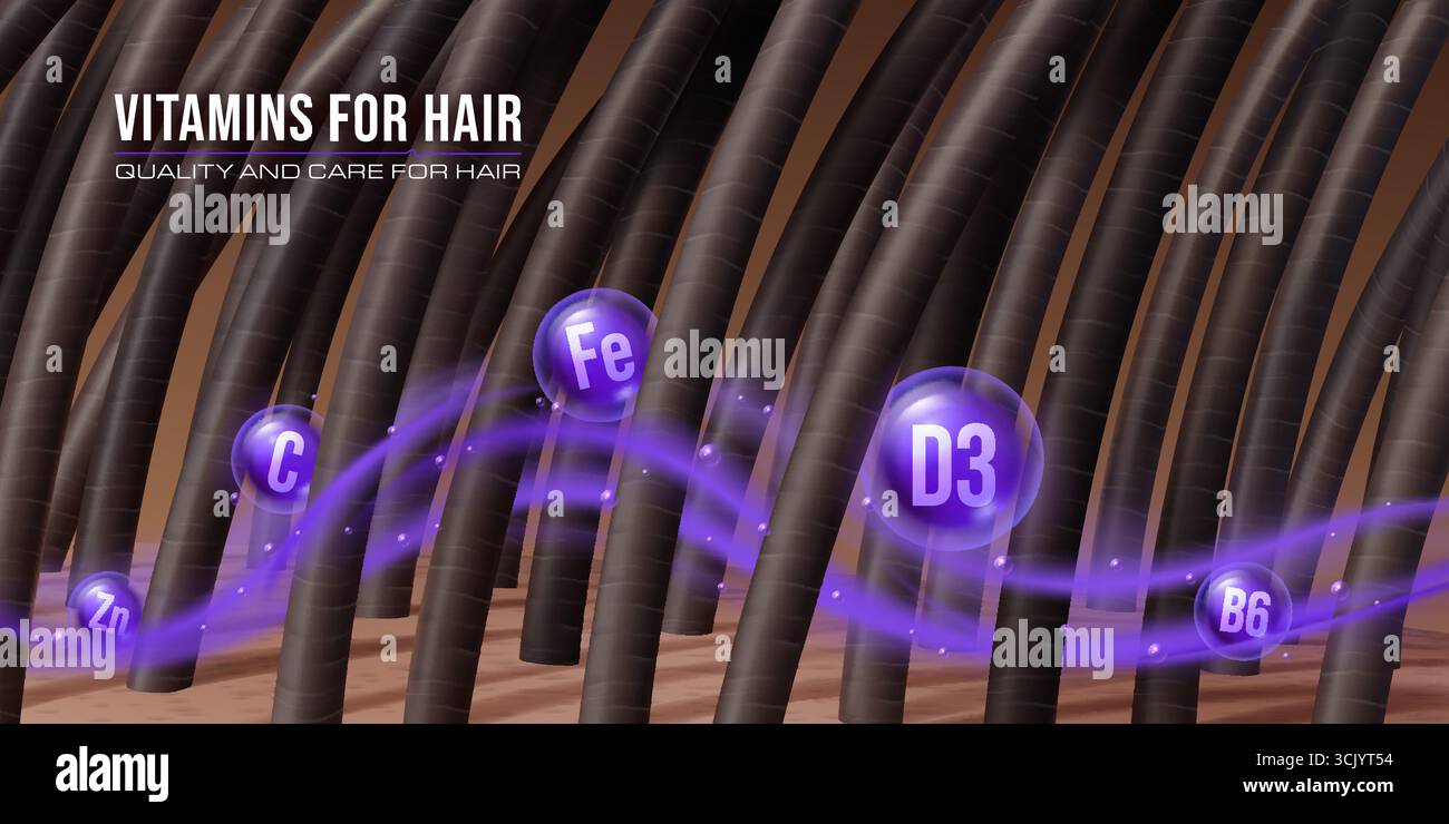 Scalp hair nourish control, shampoo vitamins with repair follicle ...