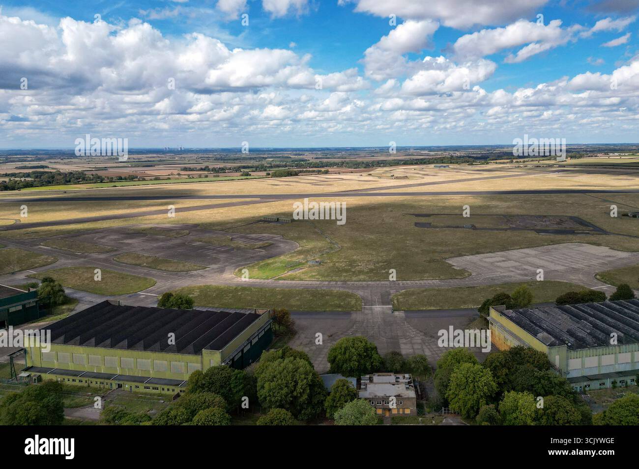A general view of RAF Scampton in Lincolnshire. Ministers are examining ...
