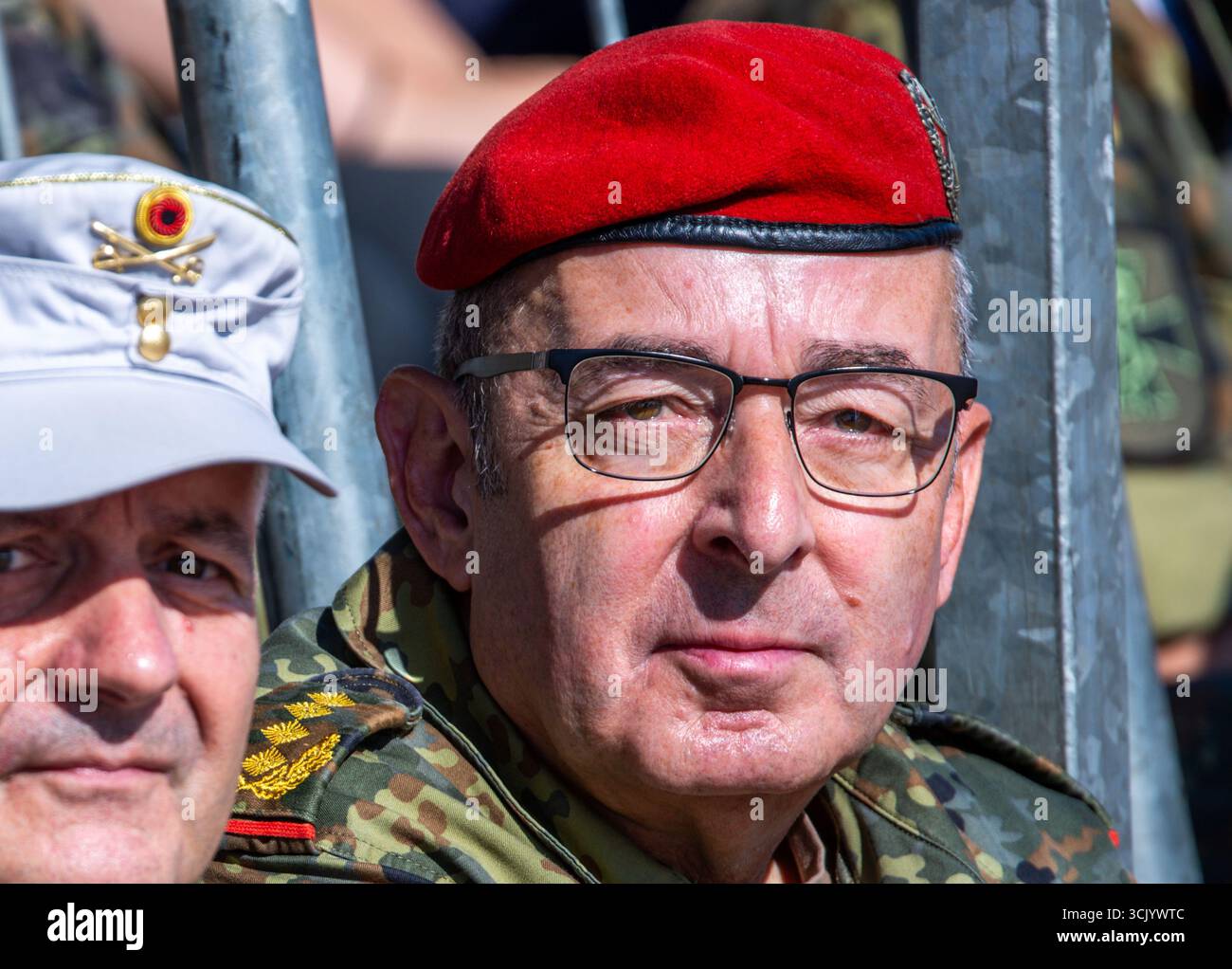 04 September 2025, Mecklenburg-Western Pomerania, Rostock: General ...
