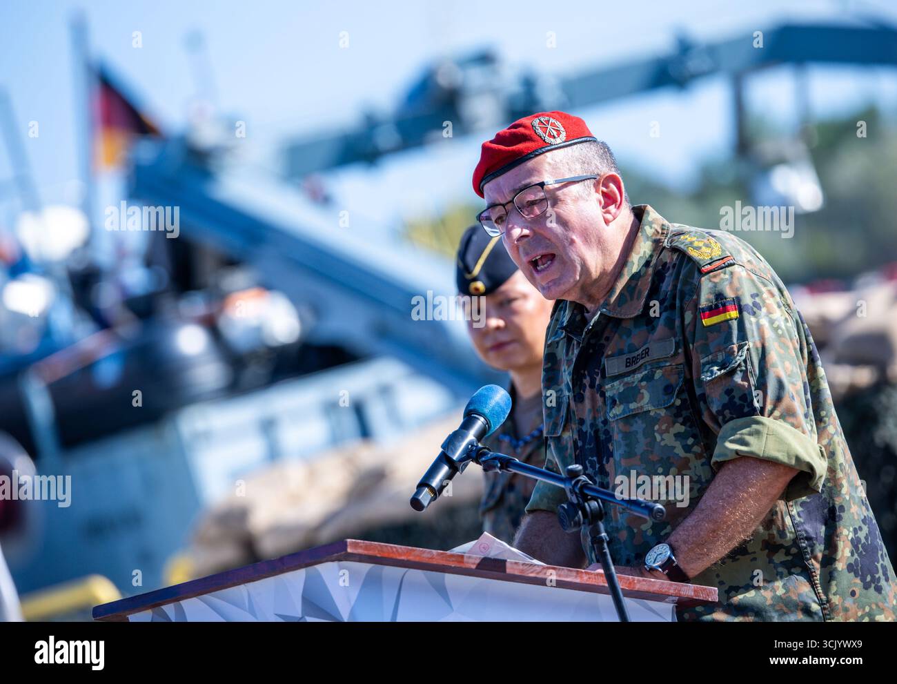 04 September 2025, Mecklenburg-Western Pomerania, Rostock: General ...