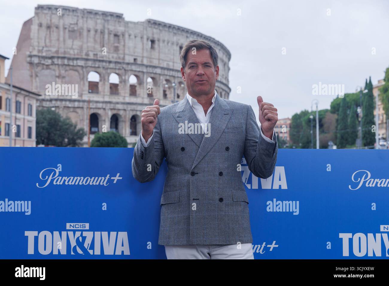 Michael Weatherly attends the photocall of the TV Serie NCIS: TONY ...