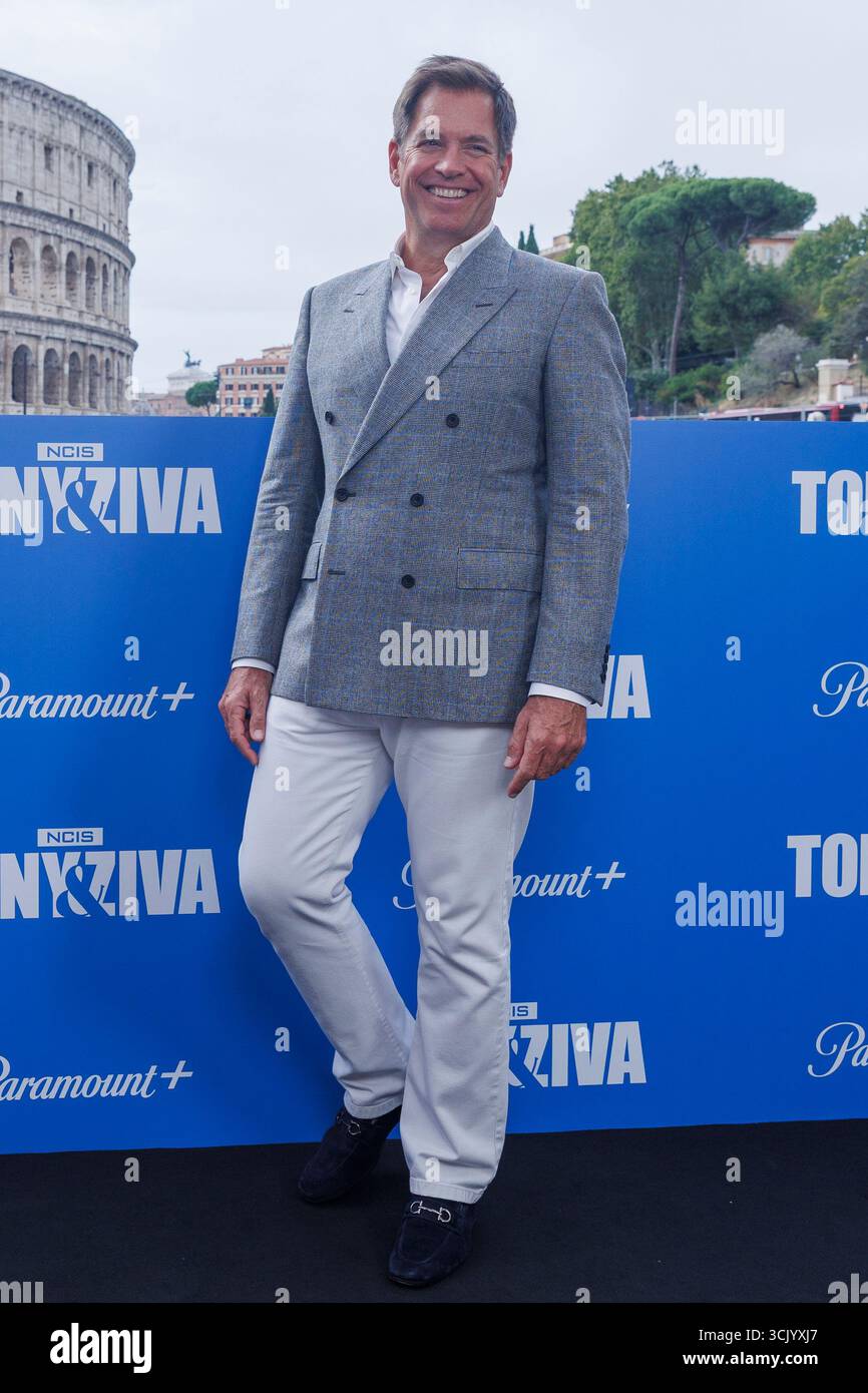 Michael Weatherly attends the photocall of the TV Serie NCIS: TONY ...