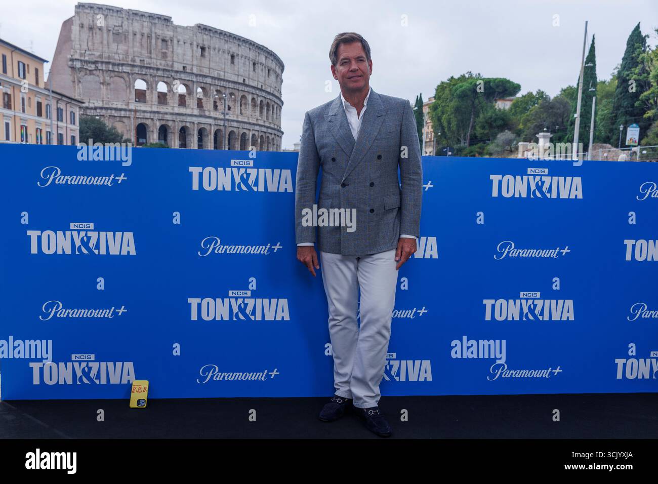 Michael Weatherly attends the photocall of the TV Serie NCIS: TONY ...